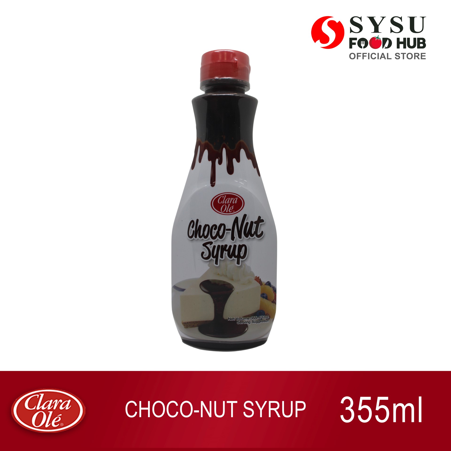 Clara Olé Choco-Nut Syrup 355ml | Lazada PH