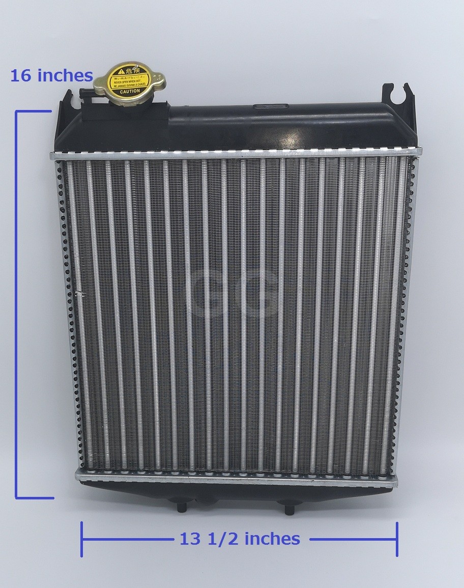 Suzuki F6A Carry Multicab Radiator Patayo Big | Lazada PH