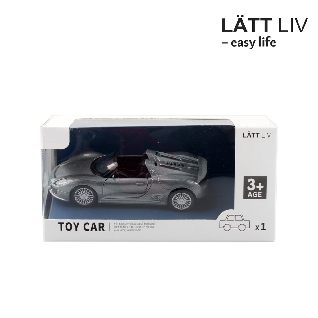 LATT LIV Alloy Toy Car - Pull-back | Lazada PH