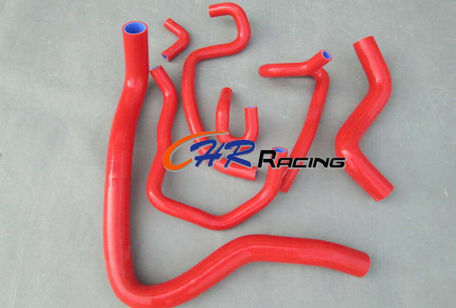 SILICONE RED HOSE FOR HONDA ACCORD SIR/T CF4 F20B 19971998 1999 2000 ...