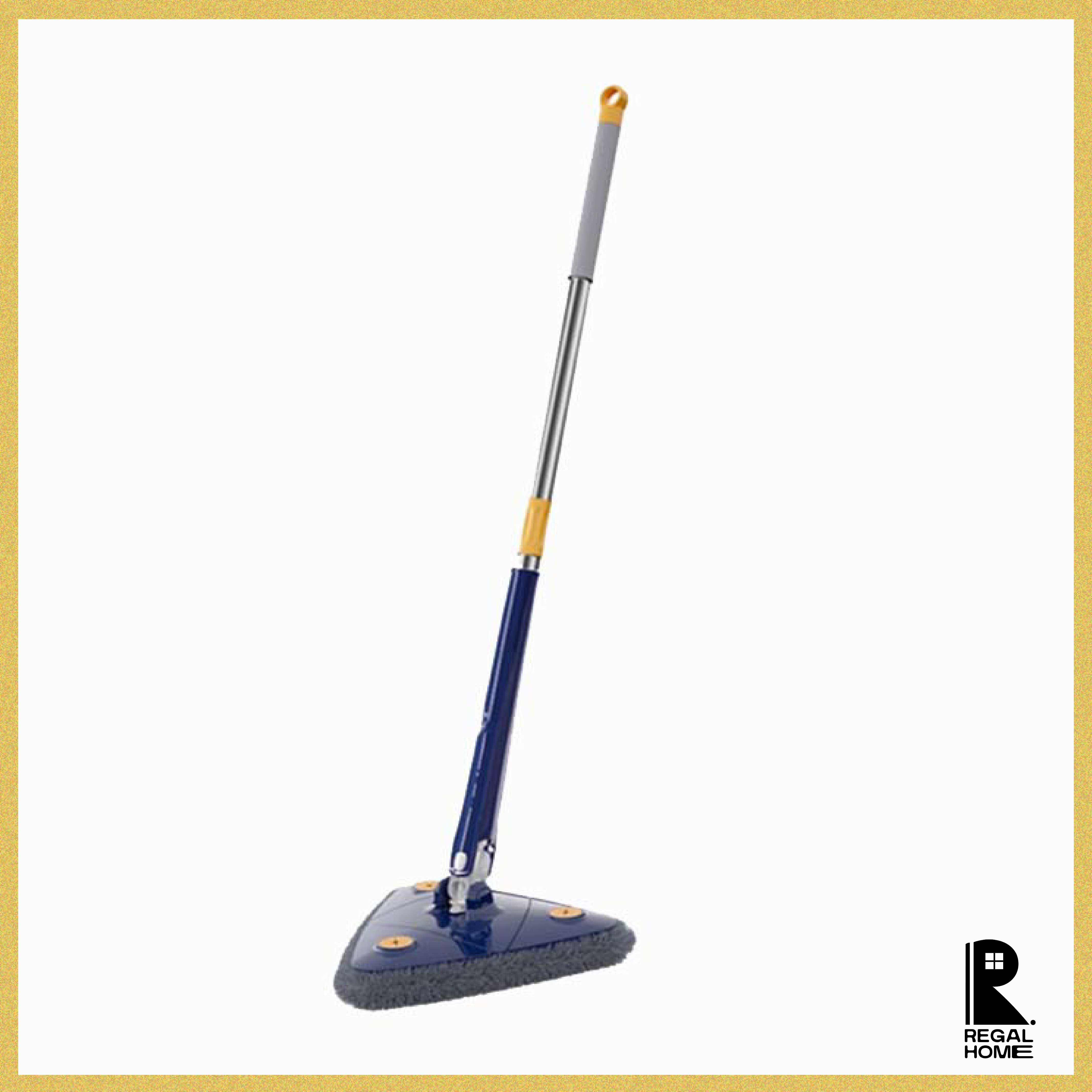 Triangular Mop 360 Rotation Triangular Rotary Water Twisting Mop ...