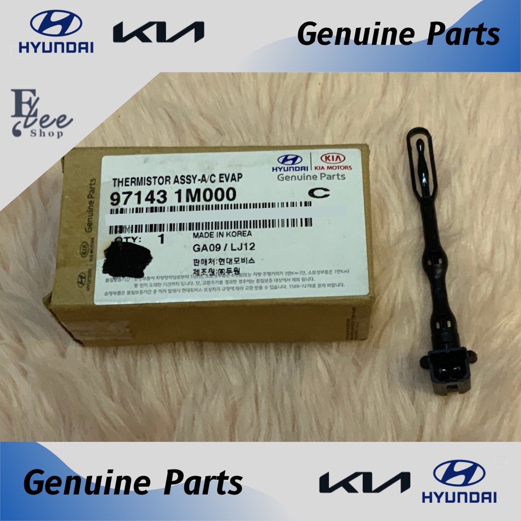 THERMISTOR A/C EVAPORATOR THERMOCON 971431M000 for HYUNDAI and KIA ...