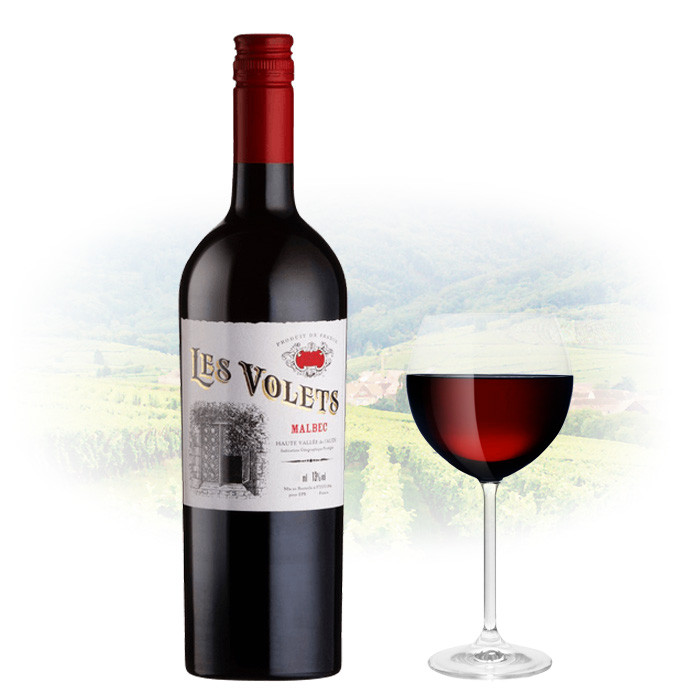 Les Volets - Malbec French Red Wine | Lazada PH
