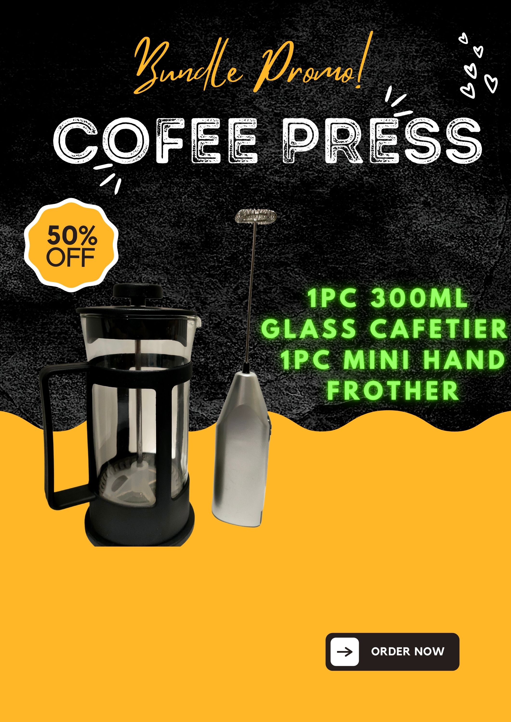COFFEE LOVERS BUNDLE PROMO | Lazada PH