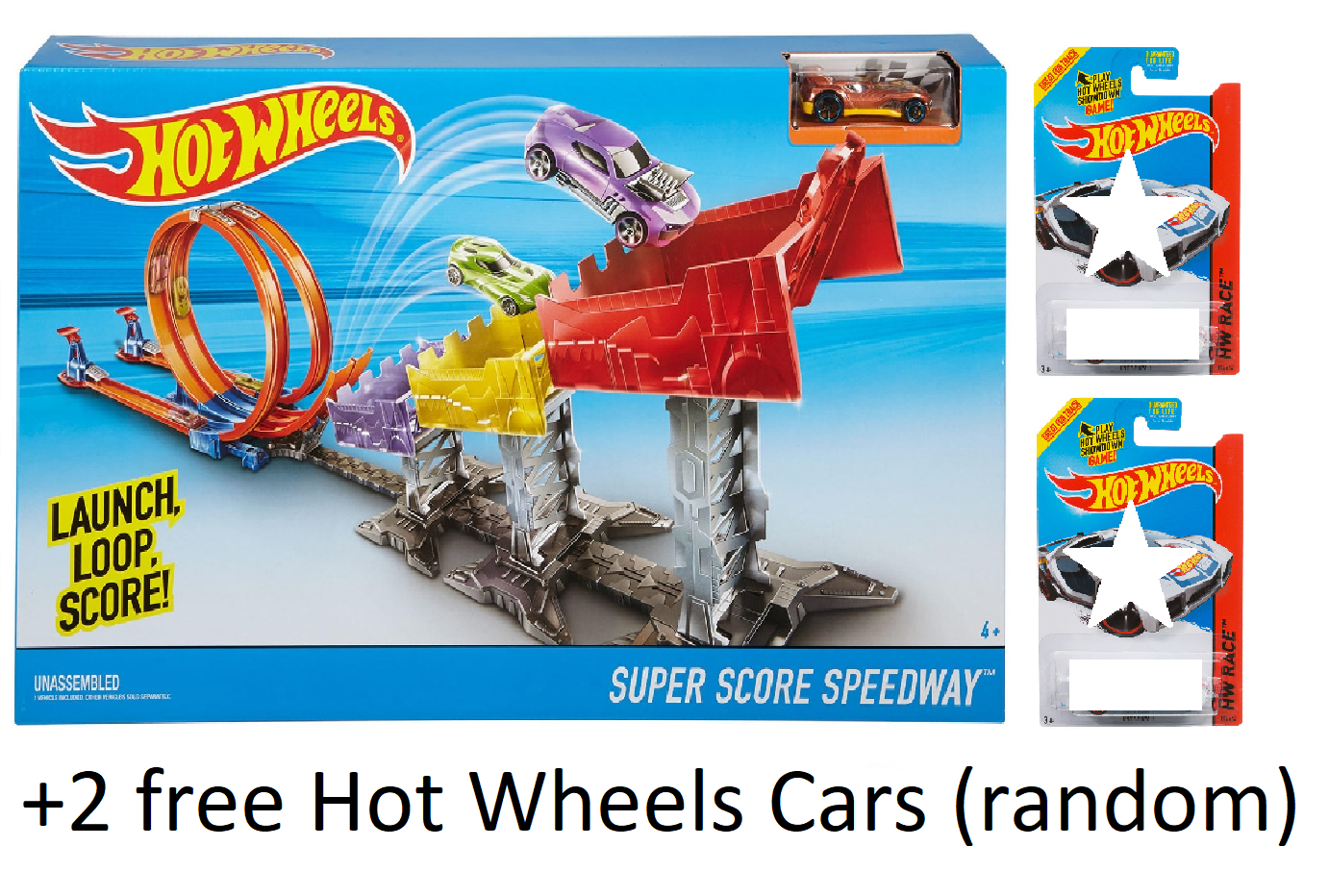 Hot Wheels Super Score Speedway Track Set | Lazada PH