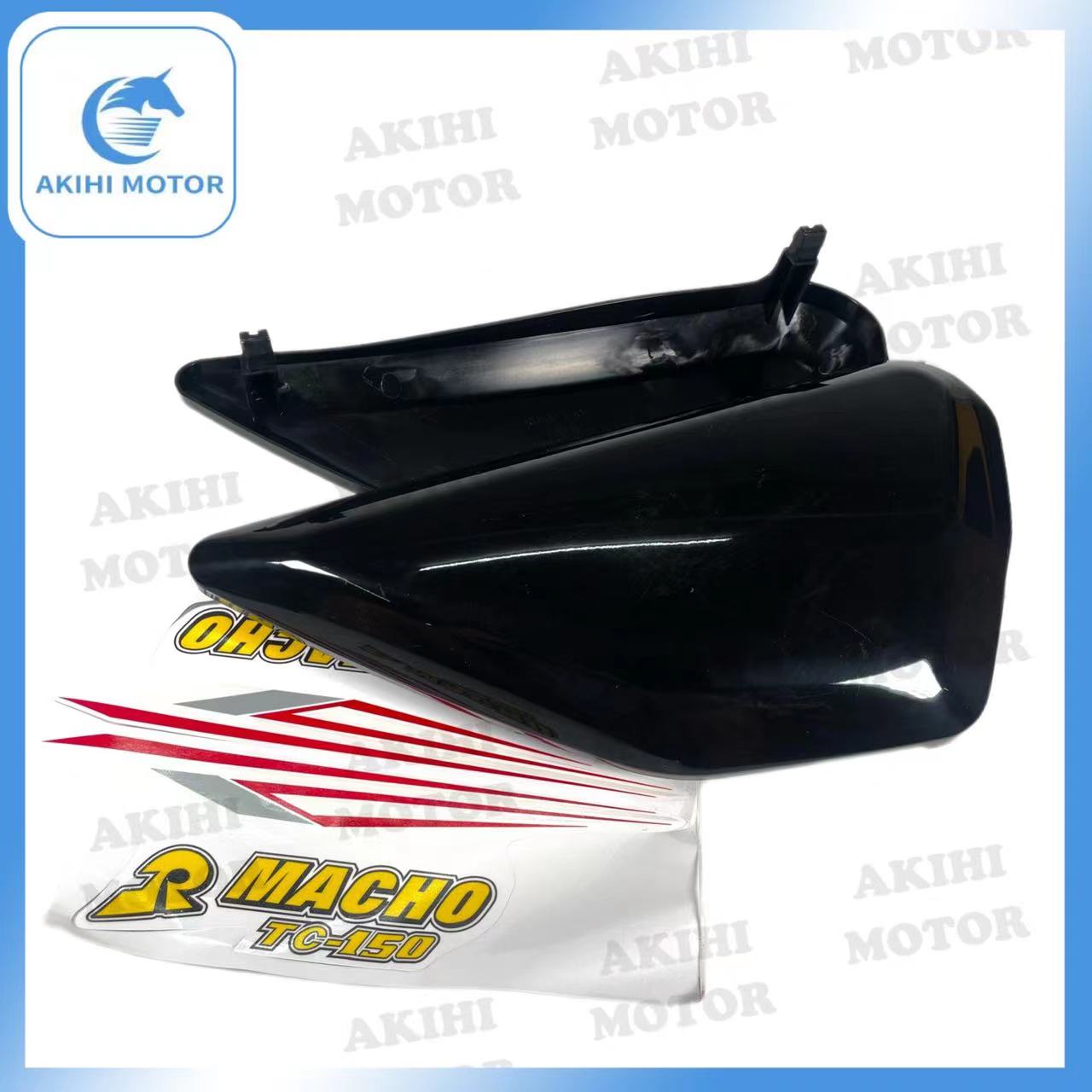 [AKIHI MOTOR] MOTORCYCLE PARTS SIDE COVER RUSI 150 A75 | Lazada PH