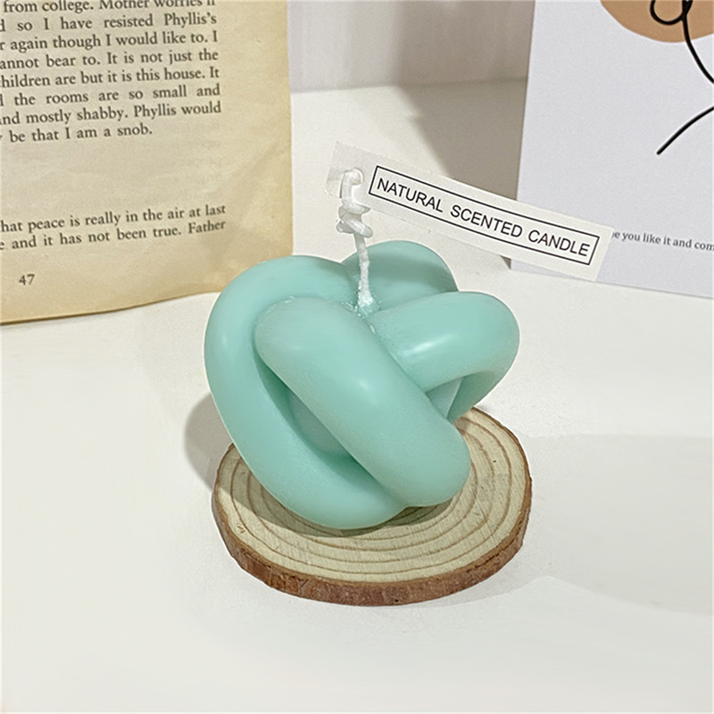 Fds Creative Ins Style Candle Home Decoration Candle Rubik's Cube Knot ...