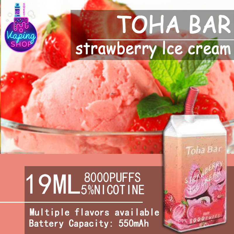 Toha Bar 8K Puff Pods | Lazada PH