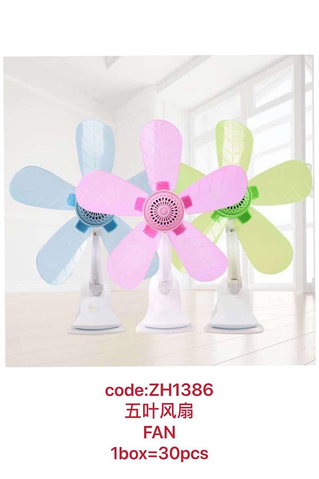 PORTABLE ELECTRIC CLIF FAN | Lazada PH