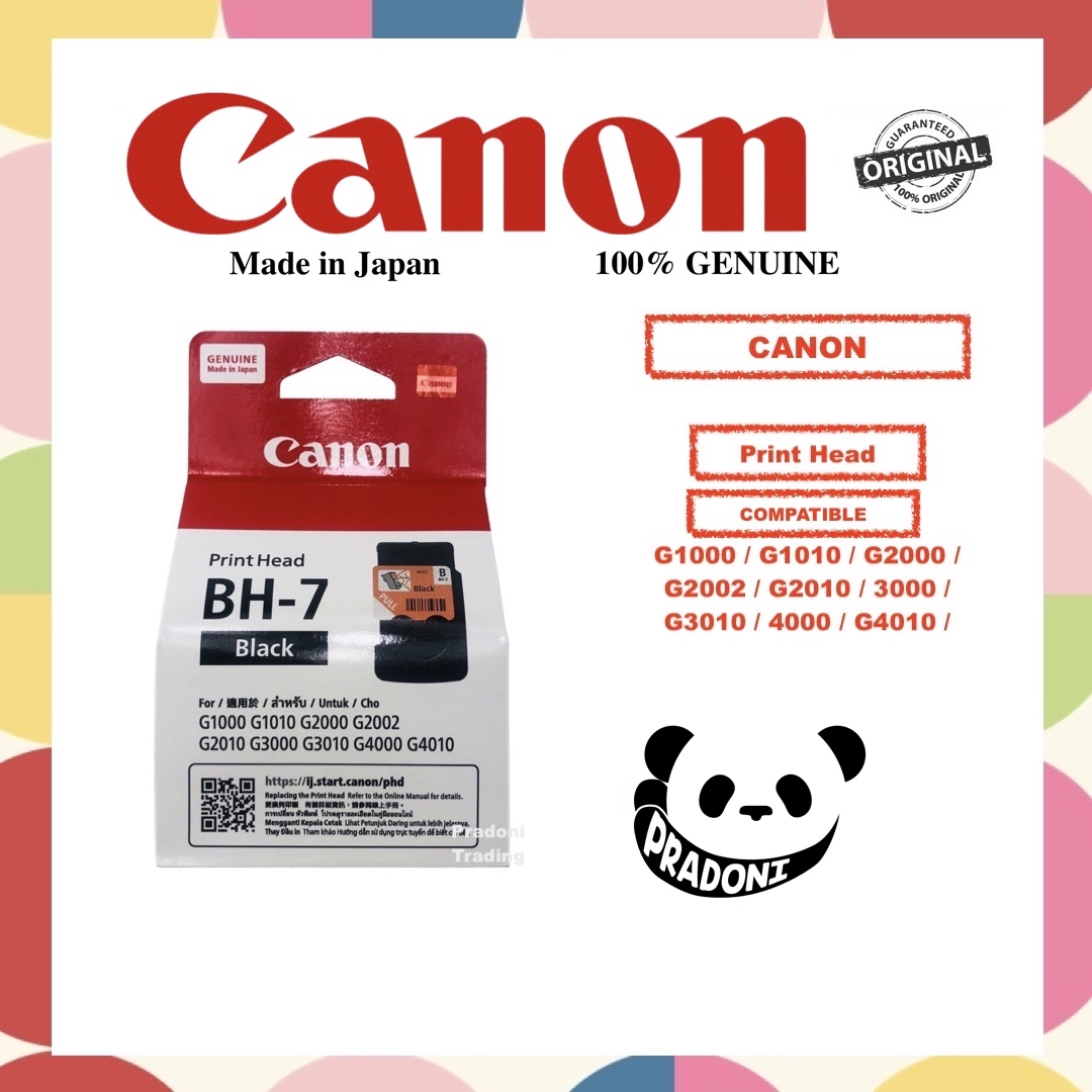 Original and sealed Canon BH7 BH-7 BH 7 Black / CH7 CH-7 CH 7 Color ...