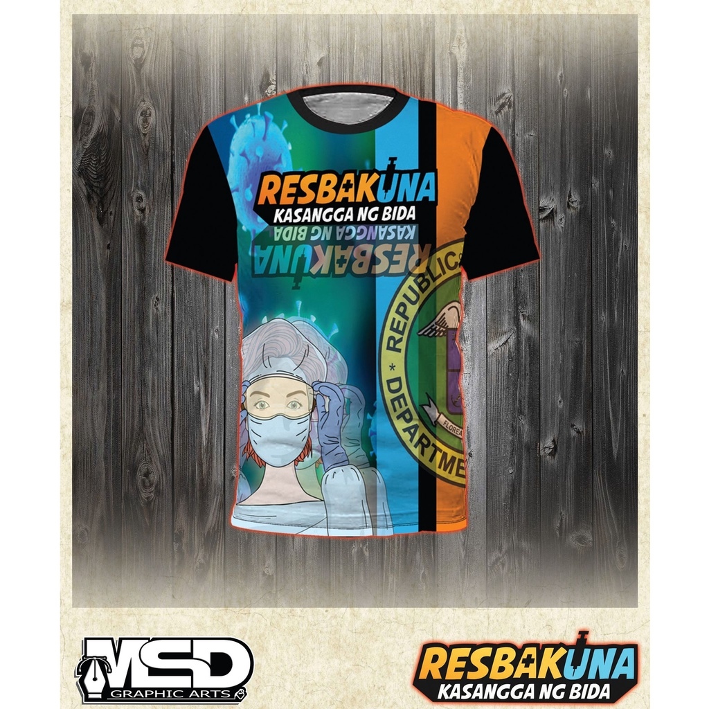 RESBAKUNA KASANGGA NG BIDA SUBLIMATION TSHIRT | Lazada PH
