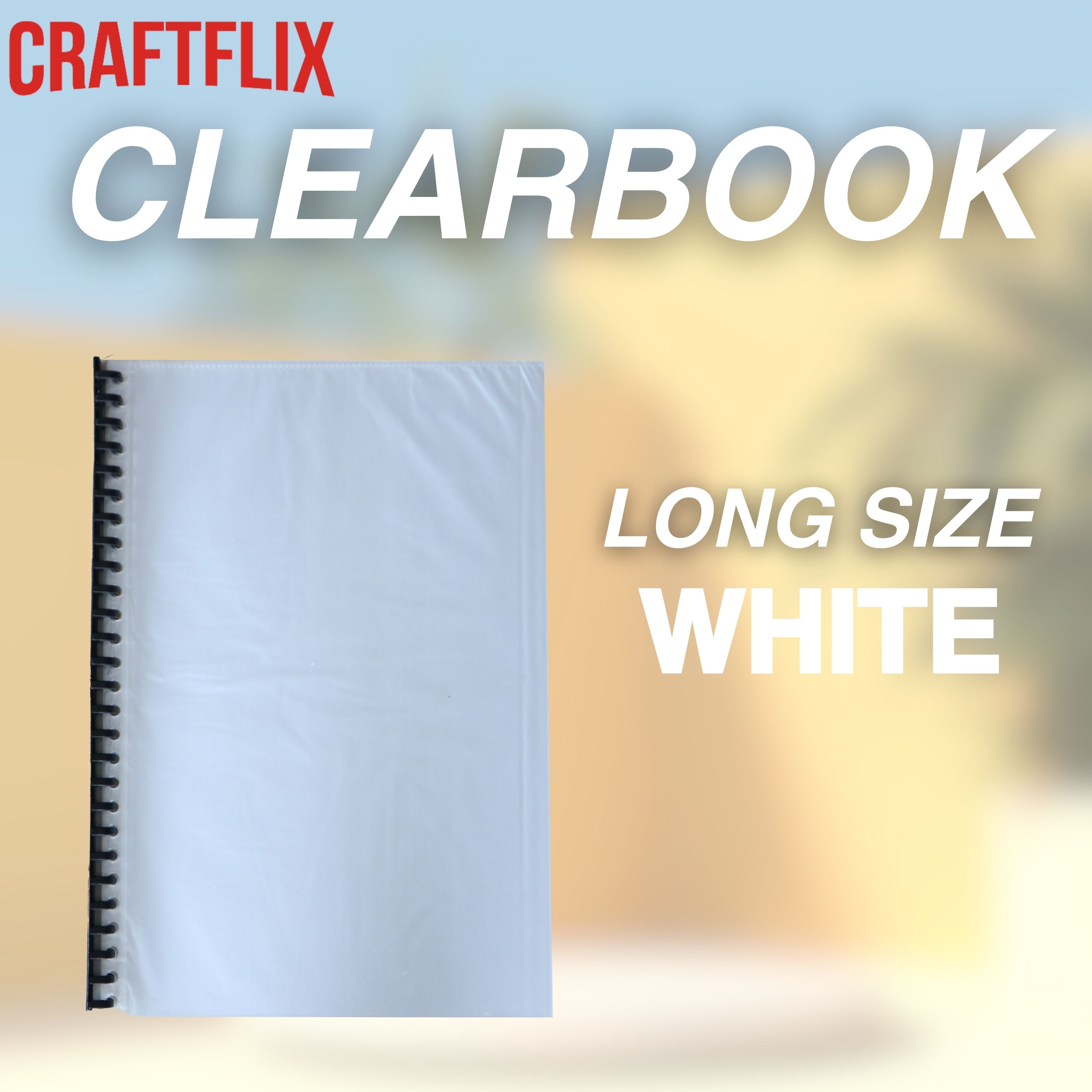 Art wub. Clearbook long size and A4 size Clearbook makapal refillable ...
