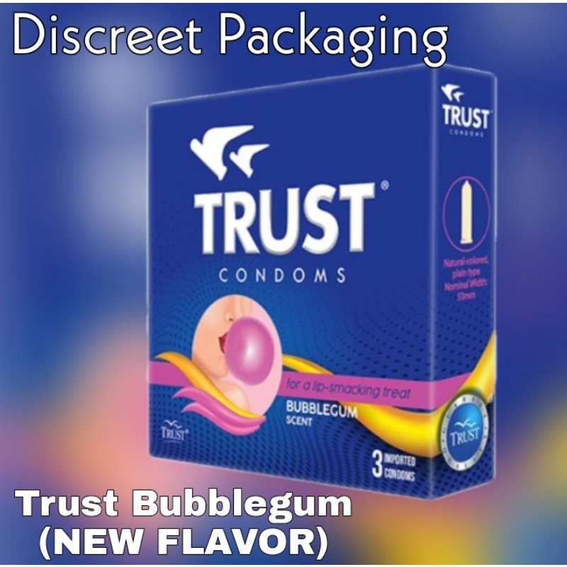 TRUST PREMIERE CONDOMS ALL VARIANTS (3PCS PER PACK) | Lazada PH