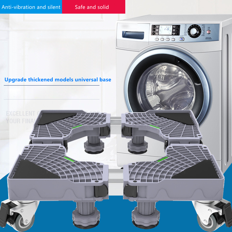 Base Multifunction Movable Washing Machine Base and Refrigerator ...