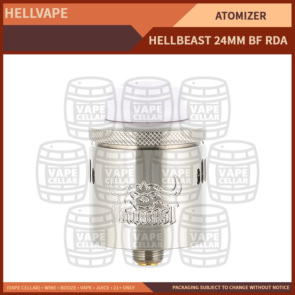 Hellvape Hellbeast 24MM BF RDA Vape Atomizer | Lazada PH