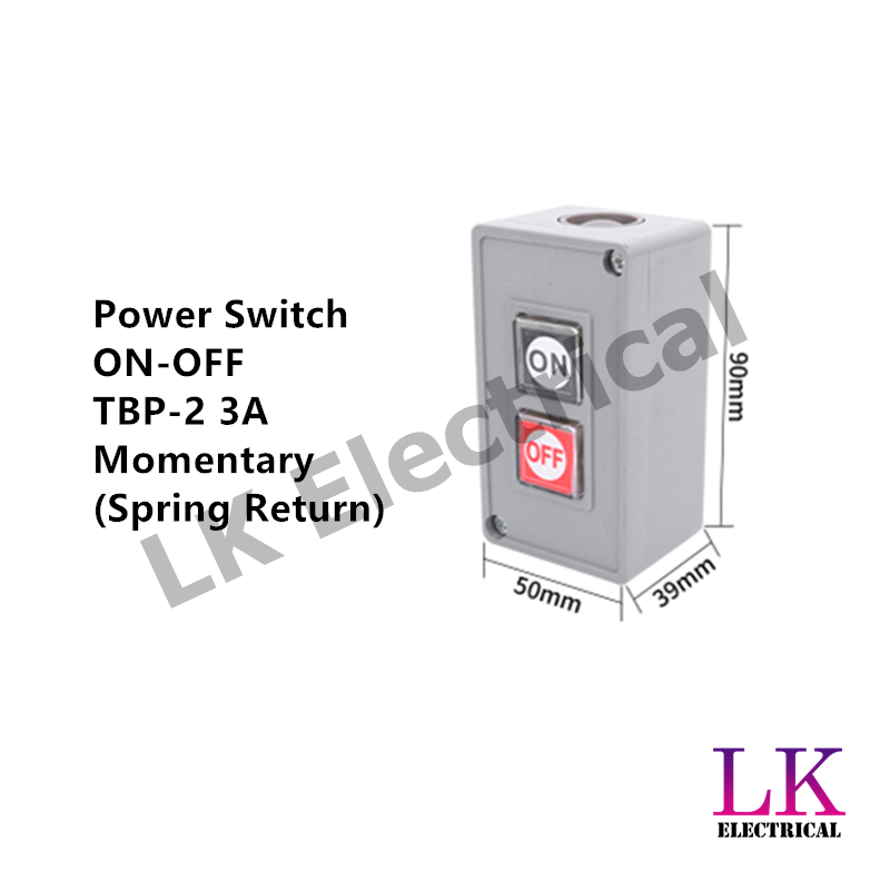 Momentary Push Button ON/OFF Forward/Reverse/Stop TPB-2 TPB-3 | Lazada PH