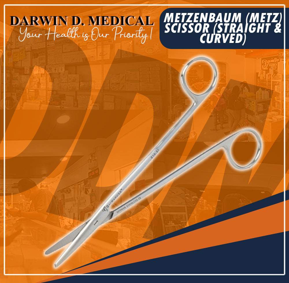 METZENBAUM (METZ) SCISSOR (STRAIGHT & CURVED) | Lazada PH