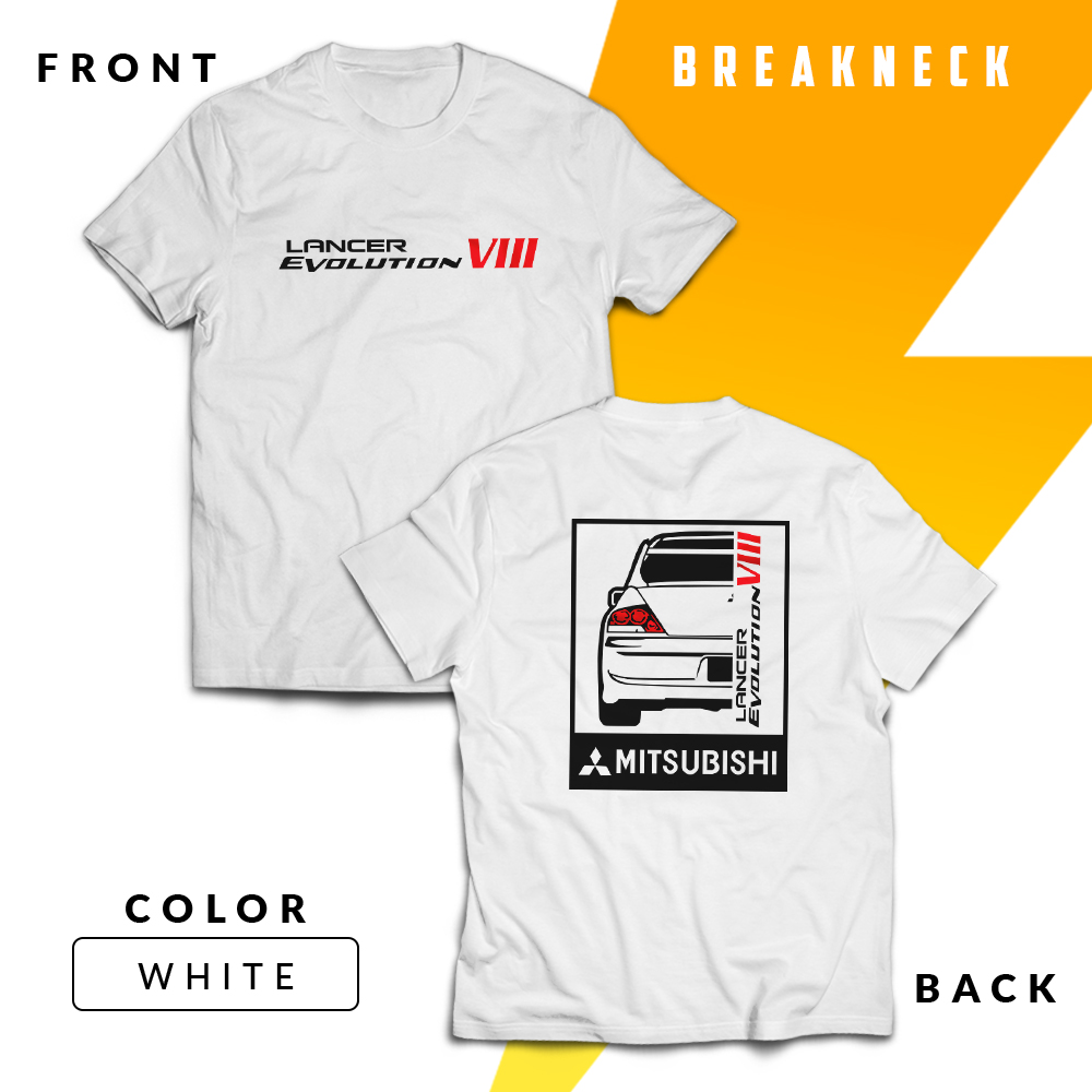 Mitsubishi Lancer Evolution 8 VIII JDM Automotive Car T Shirt ...