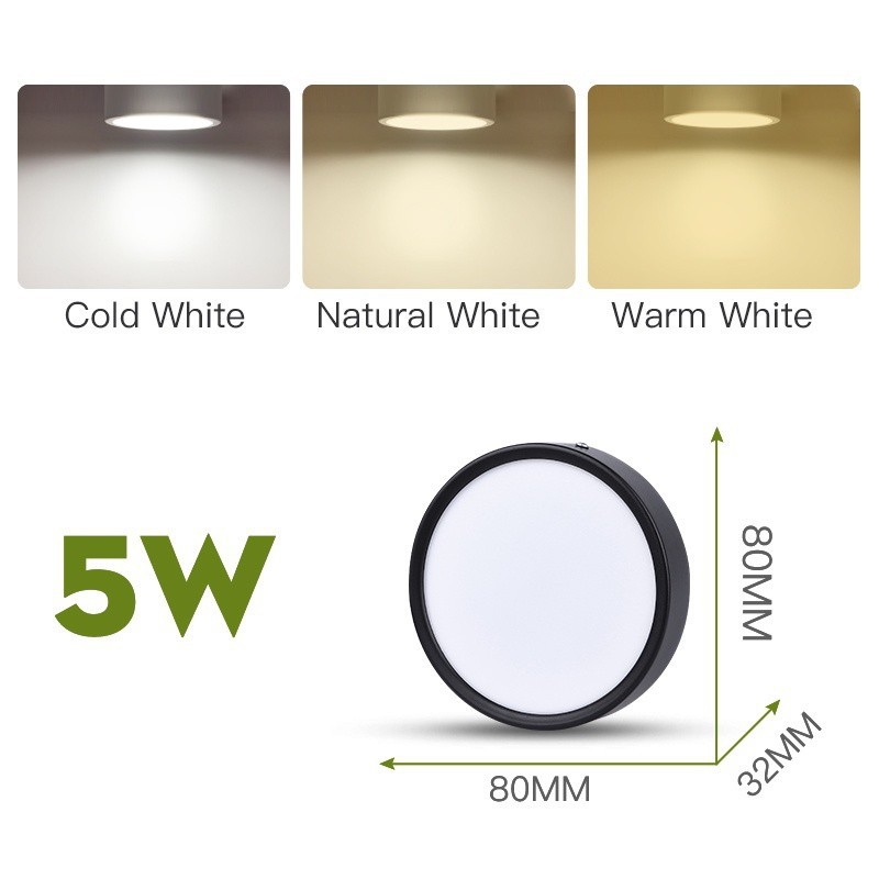 Surface Mounted lights/Ultra Thin Soptlights/Led Downlight/5W 10W 15W ...