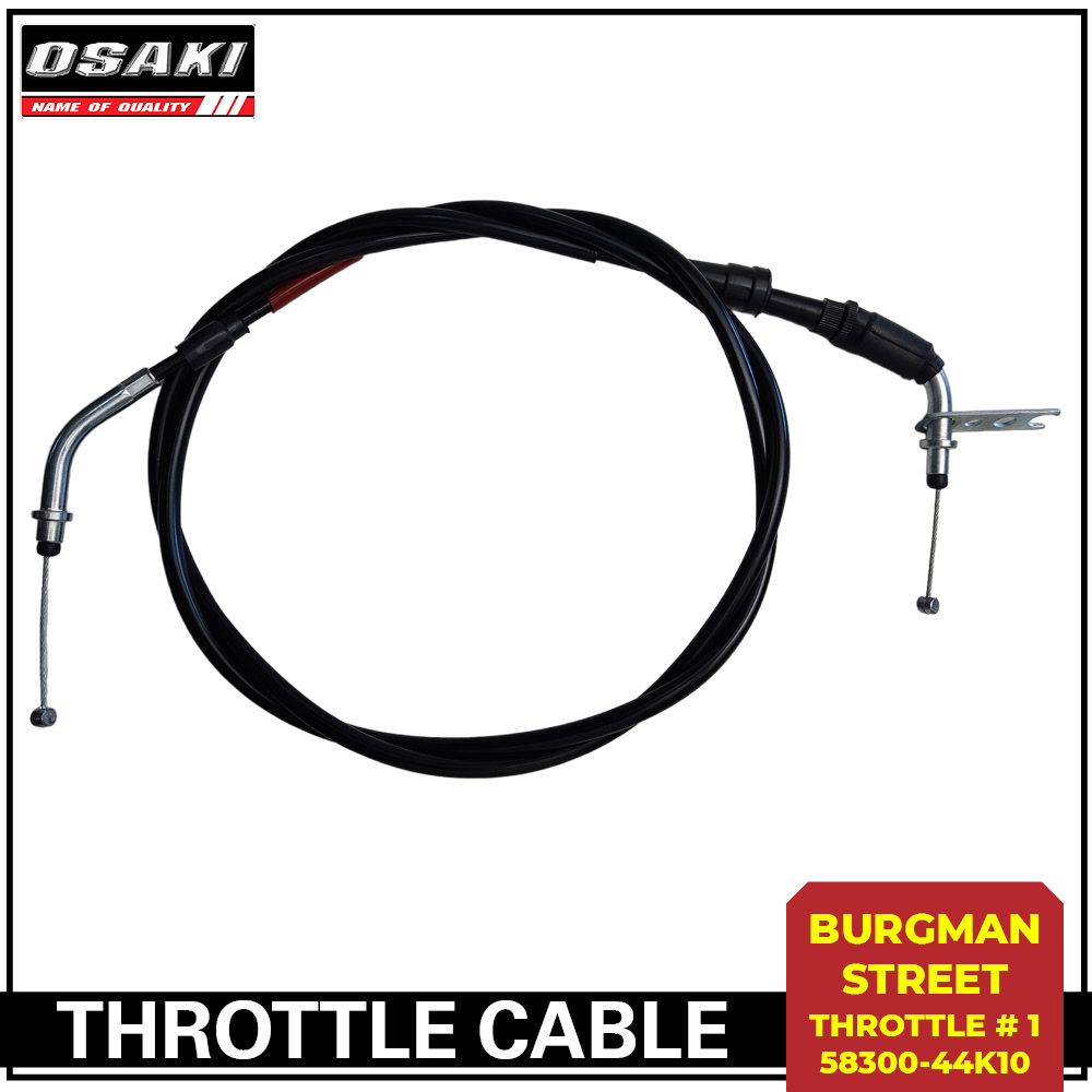 Osaki Suzuki Burgman Street Osaki Motorcycle Brake [Front & Rear ...