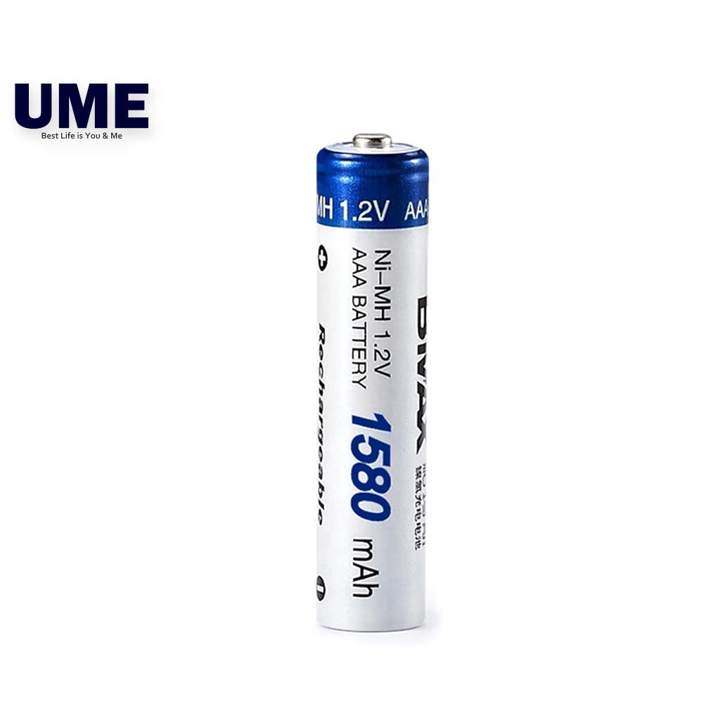 1.2V Ni-MH 1580mA AAA Battery BMAX Energetic Low Self-discharge AAA ...
