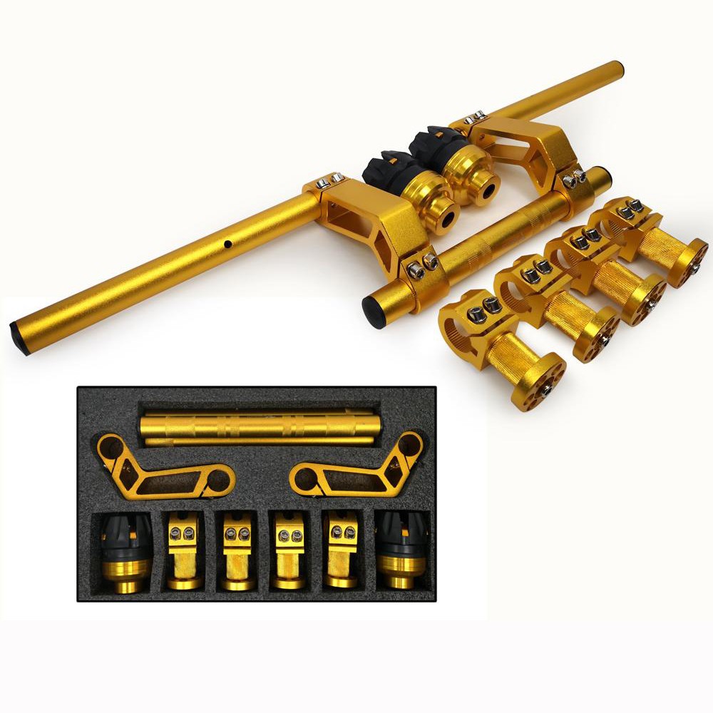 1 Set 3 in 1 CNC Alloy Universal Transformer Plate Holder Handle Bar ...