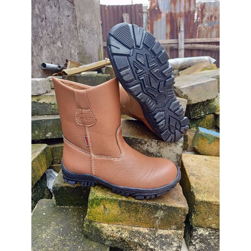 top Safety KING SHOES Gregor BOOT SHOES Iron Tip safeti BOOTS | Lazada PH
