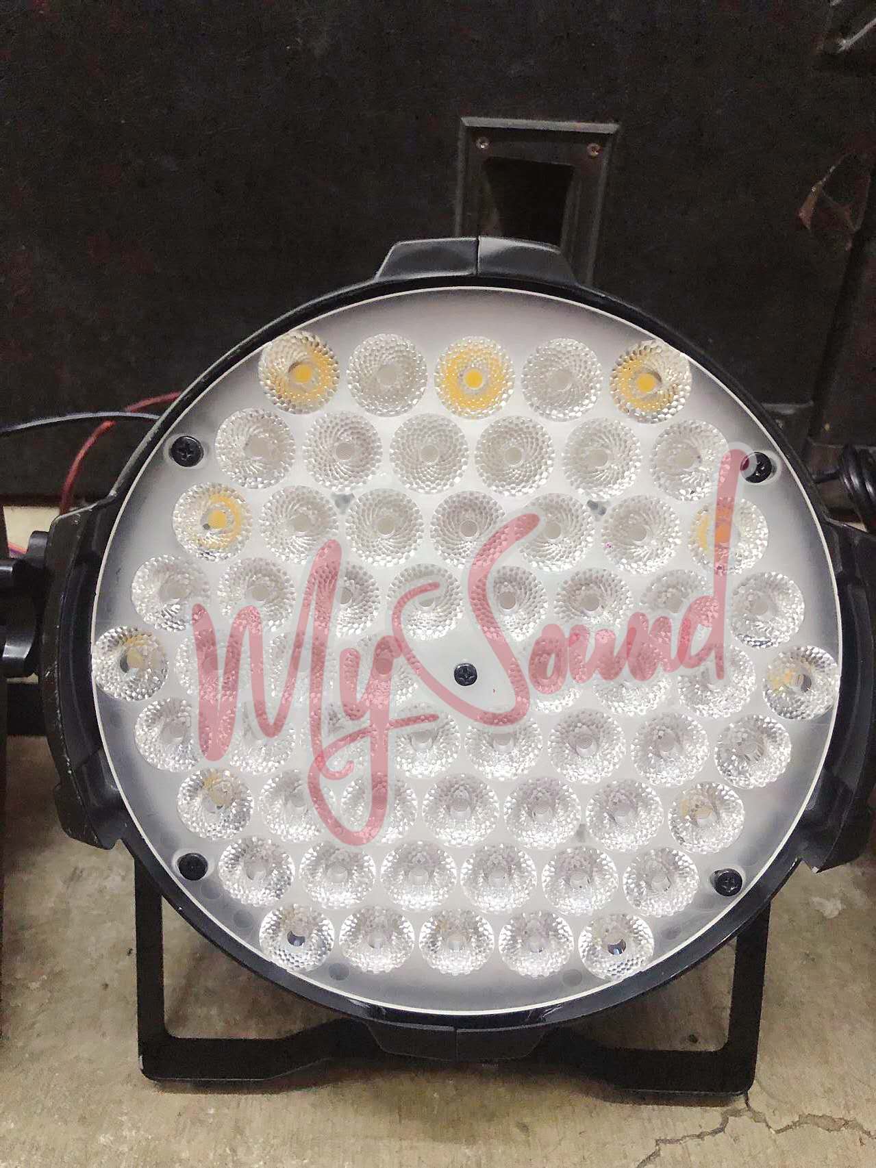 Big Dipper LP001 plus Stage Lights 60 LED 3w RGBW LED Par Lights(1 ...