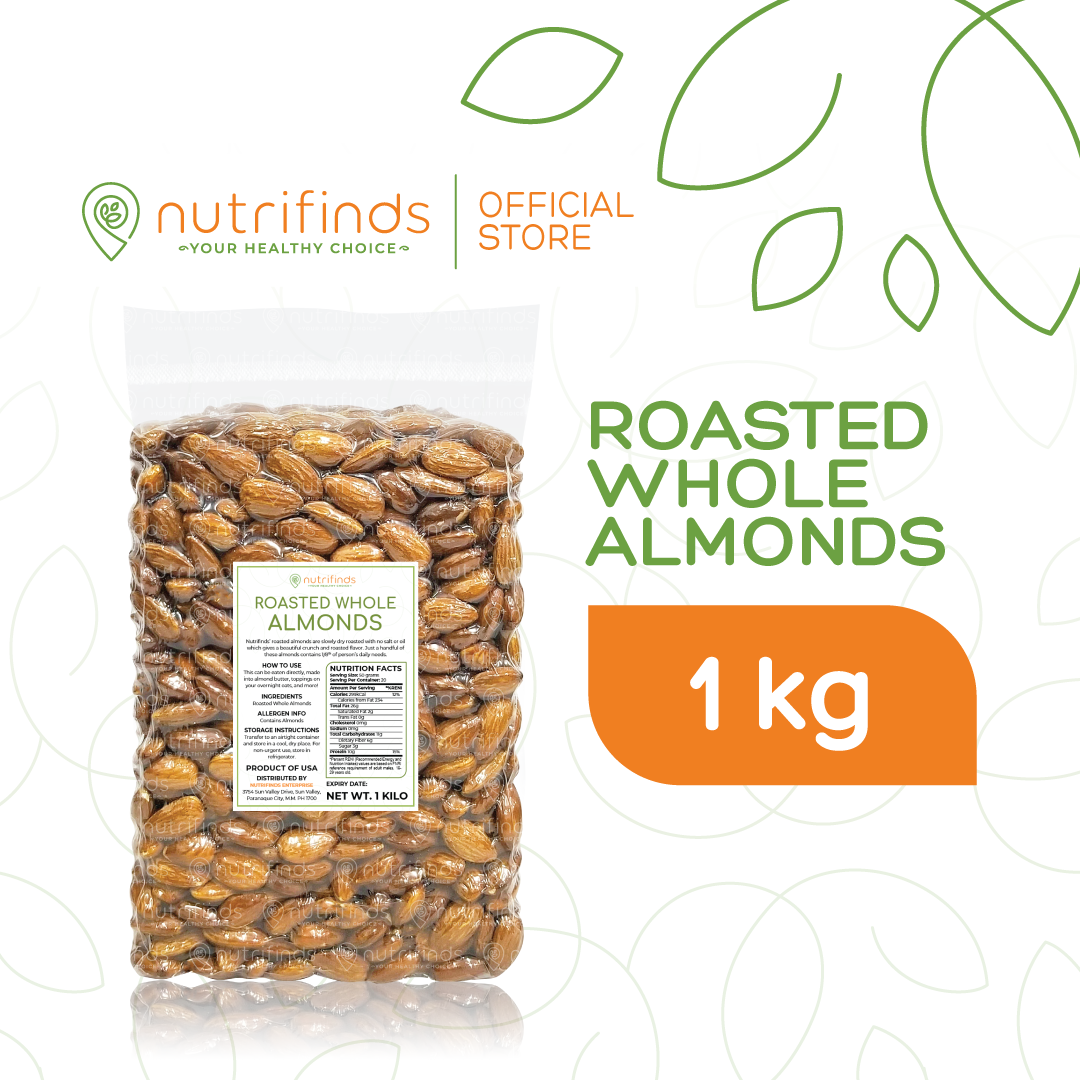 Nutrifinds® Roasted Almonds | Lazada PH