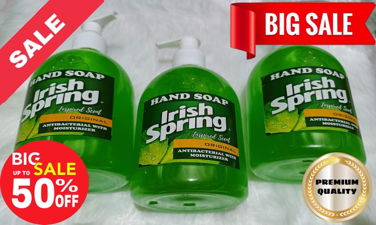 IRISH SPRING LIQUID HANDSOAP 500ML & 250ML | Lazada PH