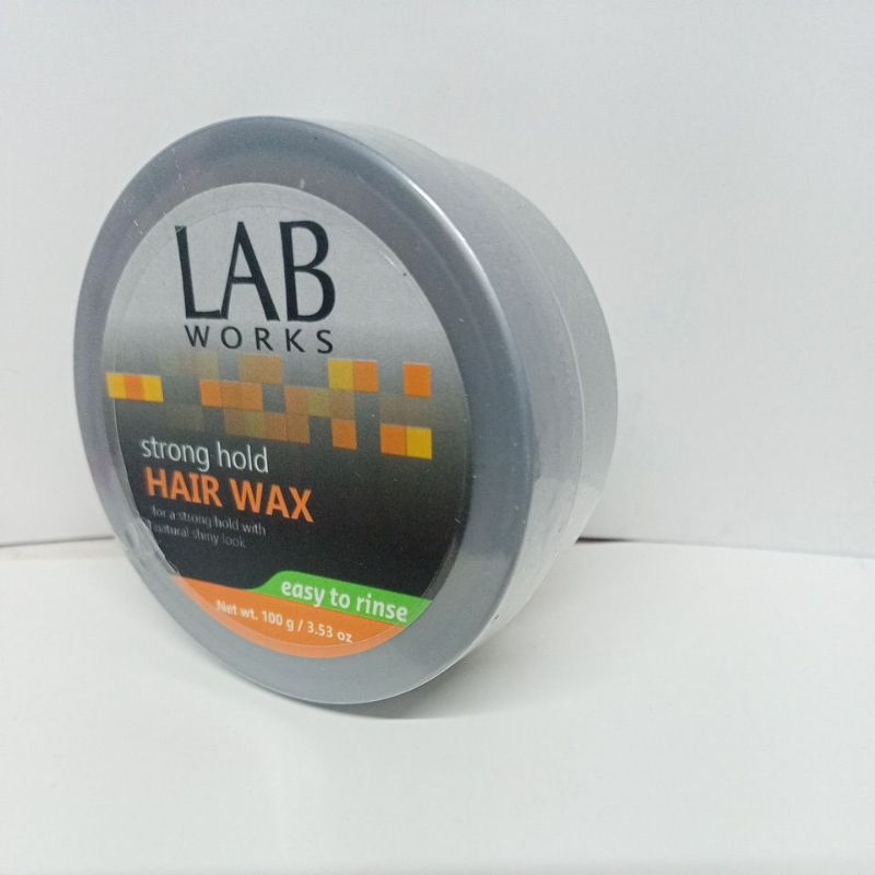 LAB Works Hair wax/Pomade 100g | Lazada PH