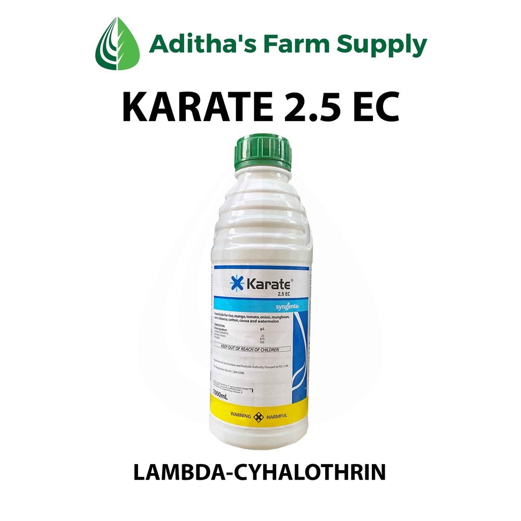 Hot Sale🔥 Karate 2.5 EC (Lambdacyhalothrin) Insecticide for Rice Tomato ...
