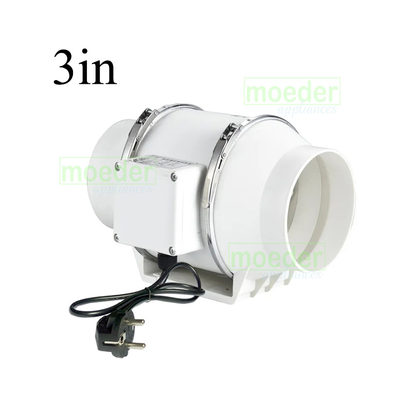 3/4/5/6/8 inch exhaust fan, straight cylinder fan, ventilation fan,vent ...