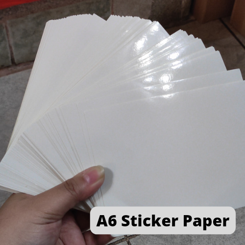 A6 Sticker Paper (Airwaybill size sticker) 100pcs/pck | Lazada PH