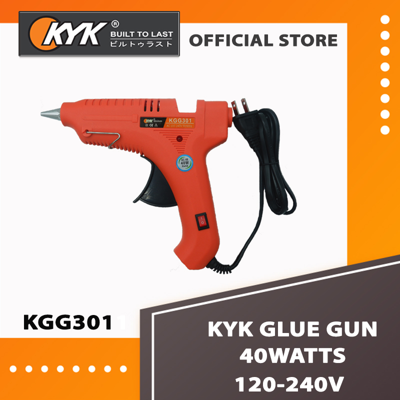 KYK Glue Gun 40WATTS JAPAN QUALITY (Original) | Lazada PH