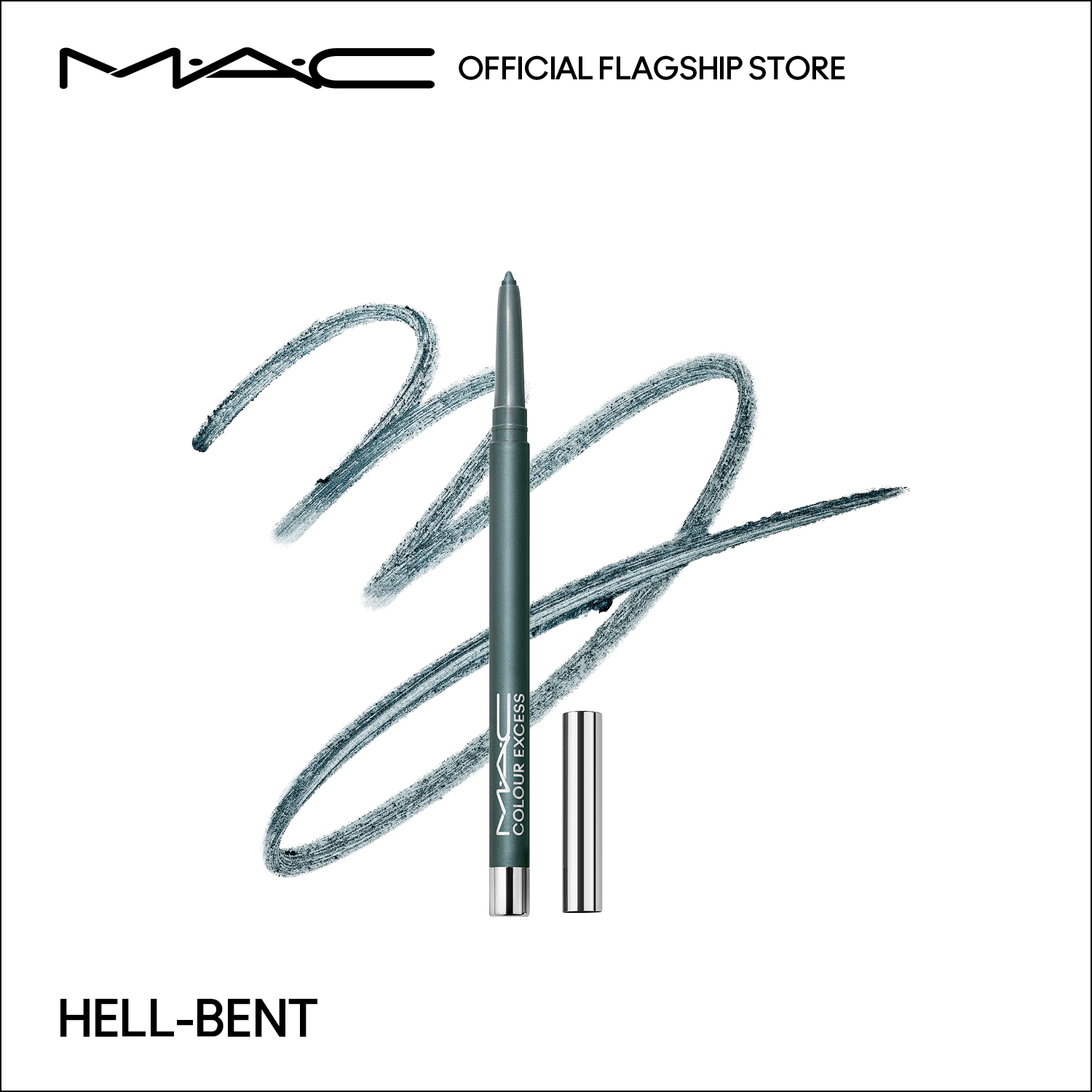 MAC Colour Excess Gel Pencil Eyeliner - highly pigmented, waterproof ...