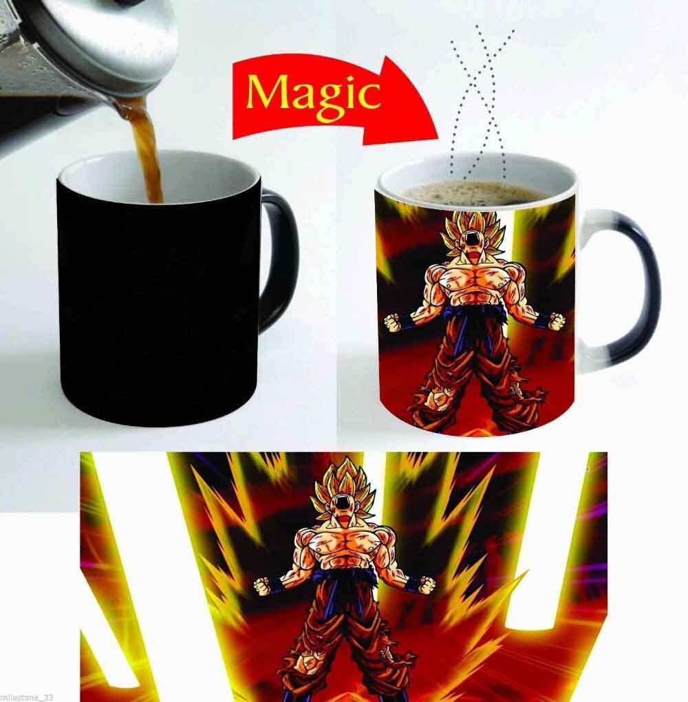 DRAGON BALL SUPER SAIYAN GOKU MAGIC MUG | Lazada PH