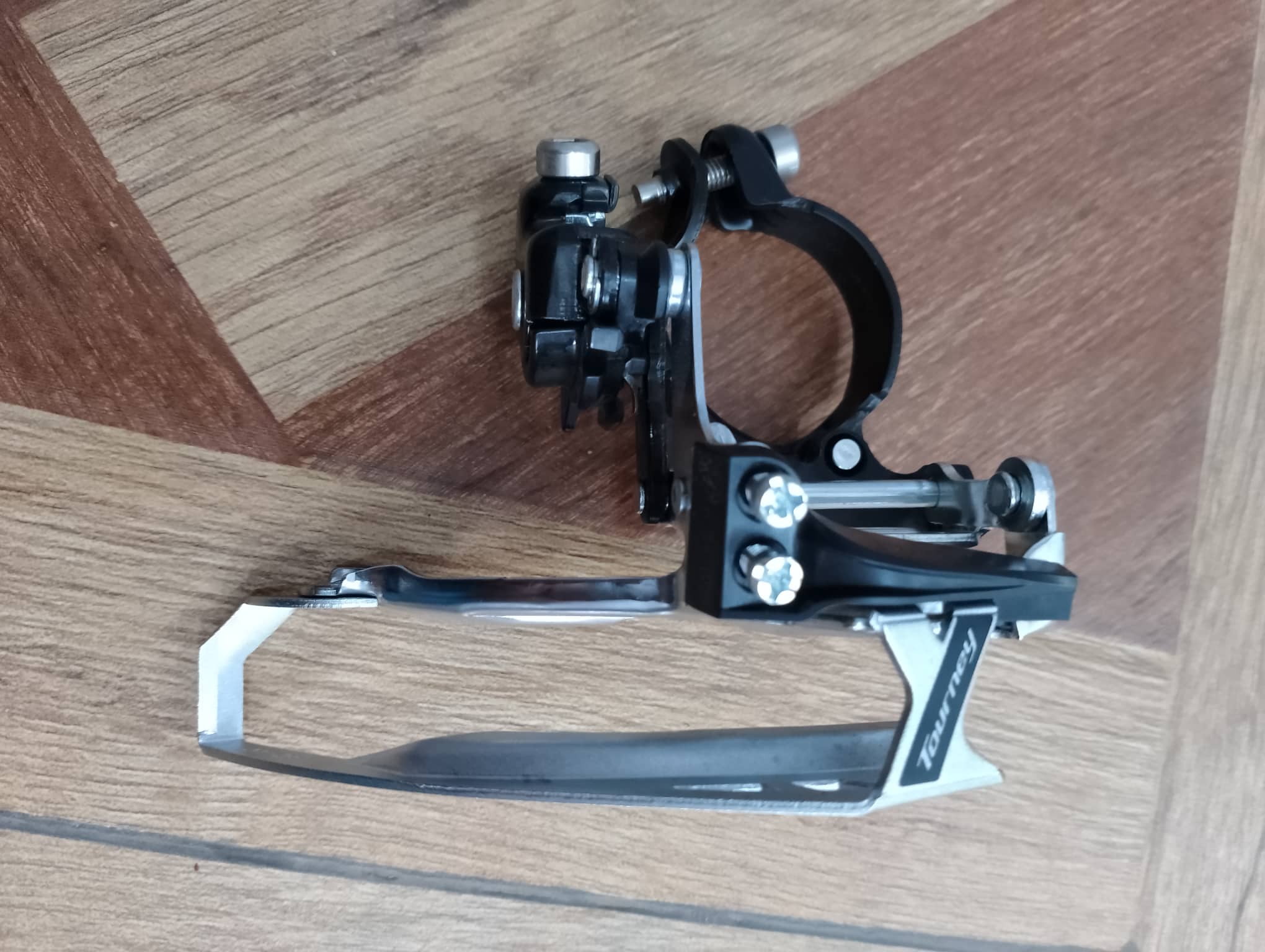 Shimano Tourney Front Derailleur FD/Changer Oversized Dual Pull | Lazada PH