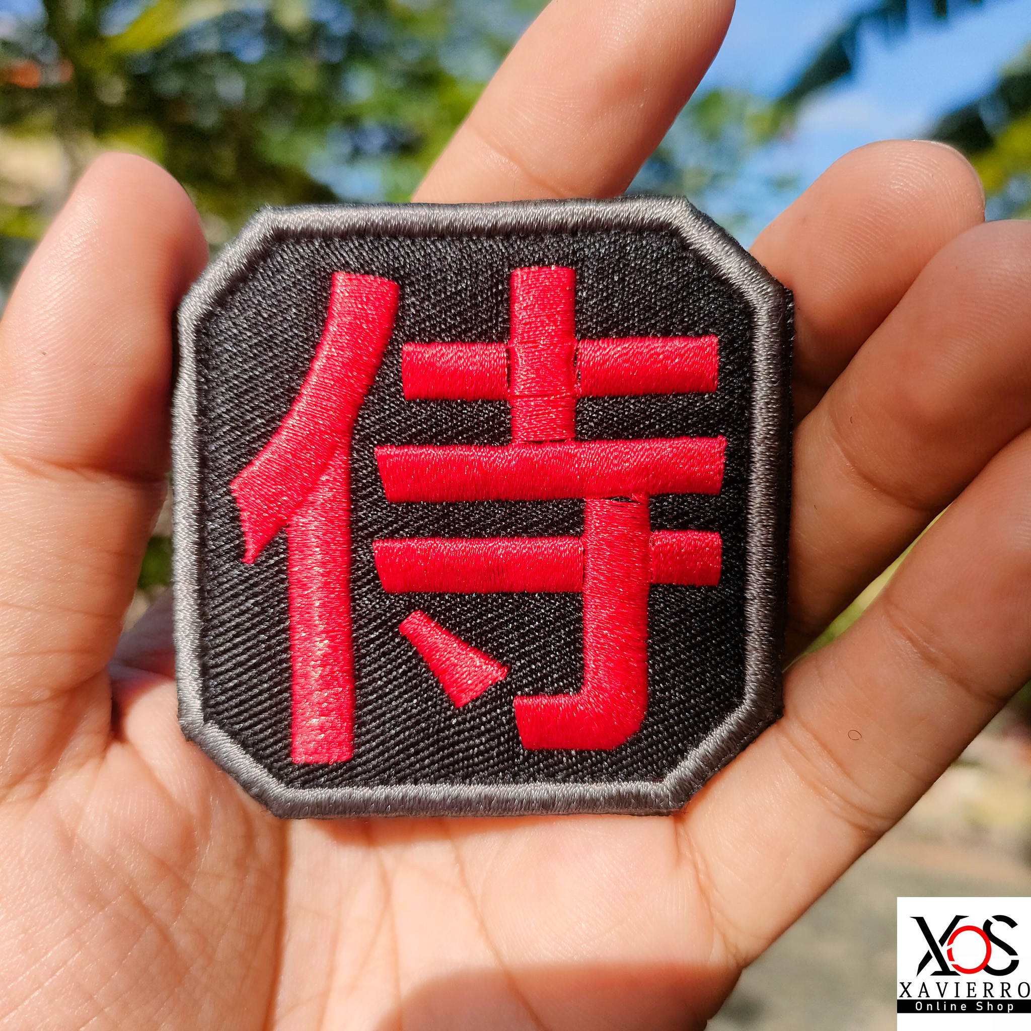 Samurai Japanese Shi Velcrro Patch | Lazada PH