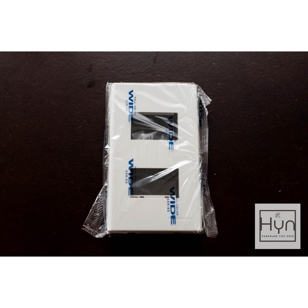 Panasonic Plates 1 Gang, 2 Gang, 3 Gang, Blank Plate Cover & Aircon ...