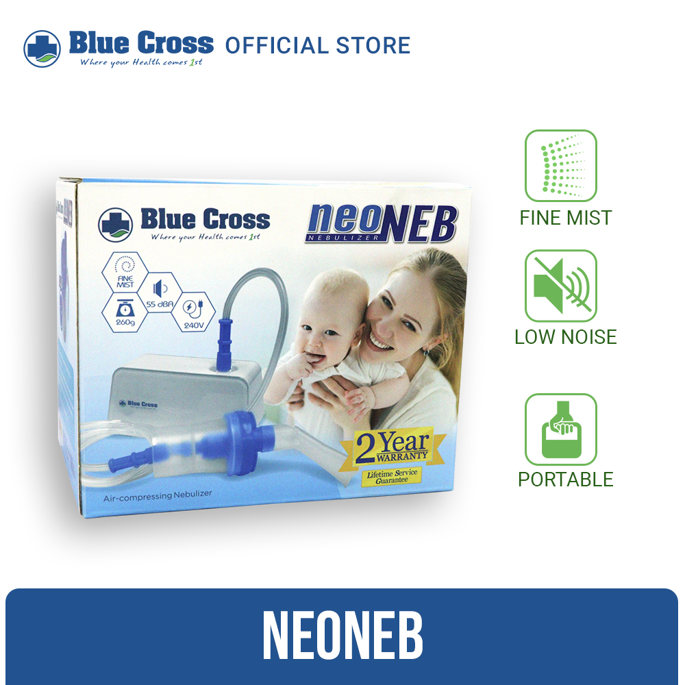 Blue Cross Neo Nebulizer | Lazada PH