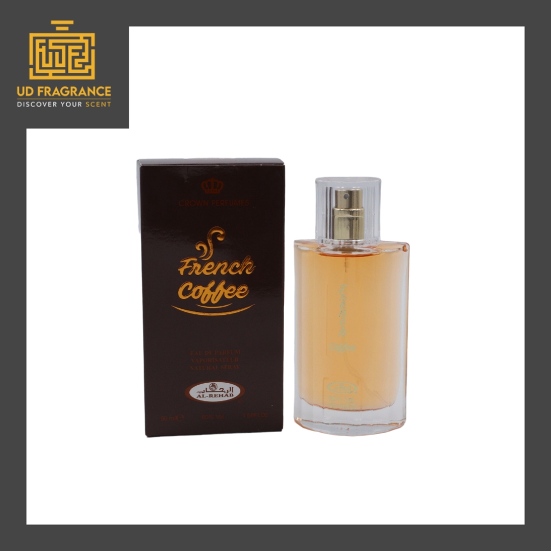 [BNIB] Al Rehab Crown perfumes - French Coffee edp 50mL | Lazada PH