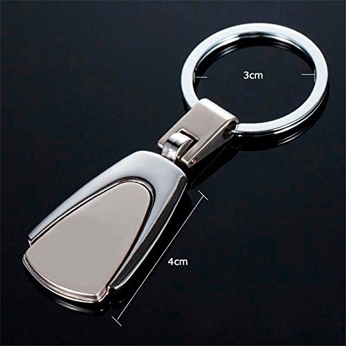 BALBAL NEW 1 X Metal Mustang Logo Car Keychain Keyring For Ford Mustang ...