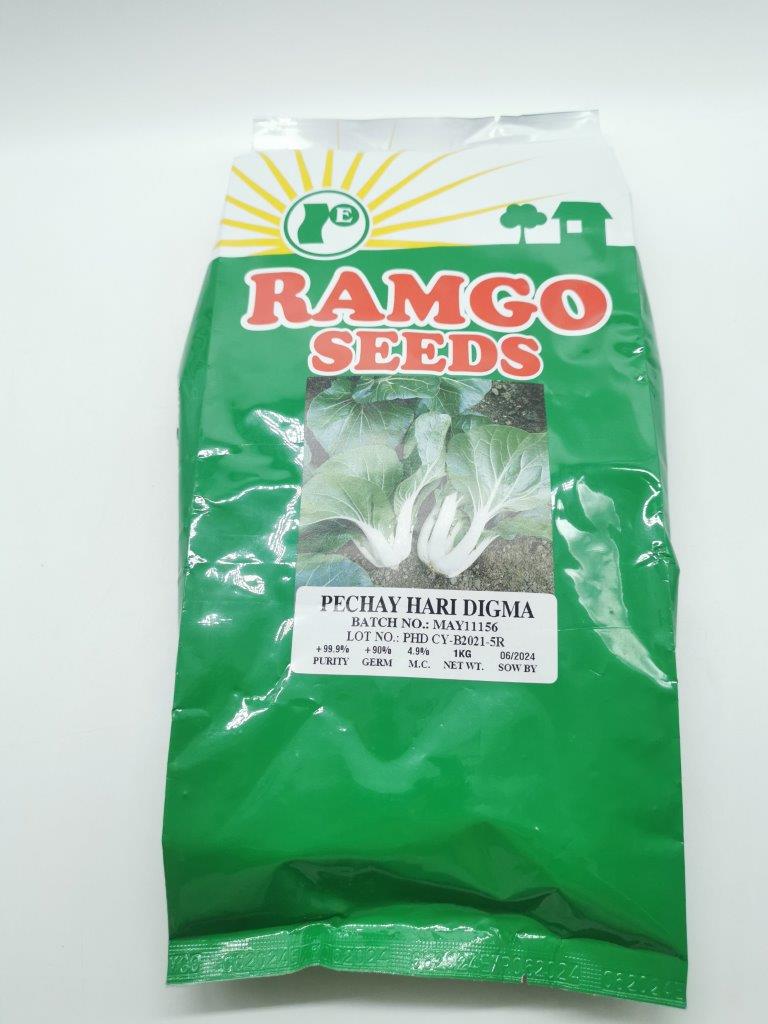 RAMGO HARI DIGMA PECHAY SEEDS ( 1 KILOGRAM PACK ) | Lazada PH