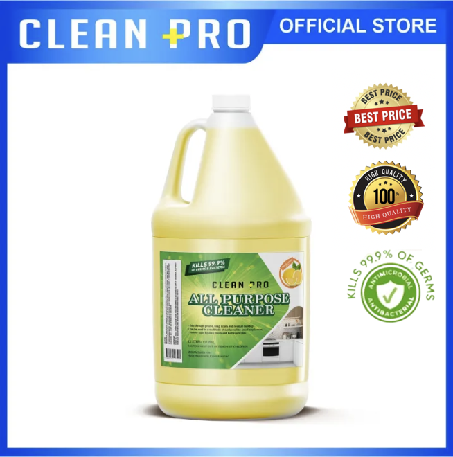 Clean Pro All Purpose Cleaner (Home Care) 1 Gallon | Lazada PH
