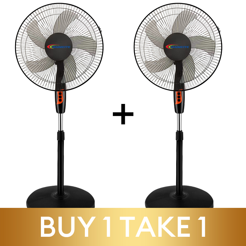 MAIMEITE electric fan stand fan desk fan 8 speed speed regulation ...
