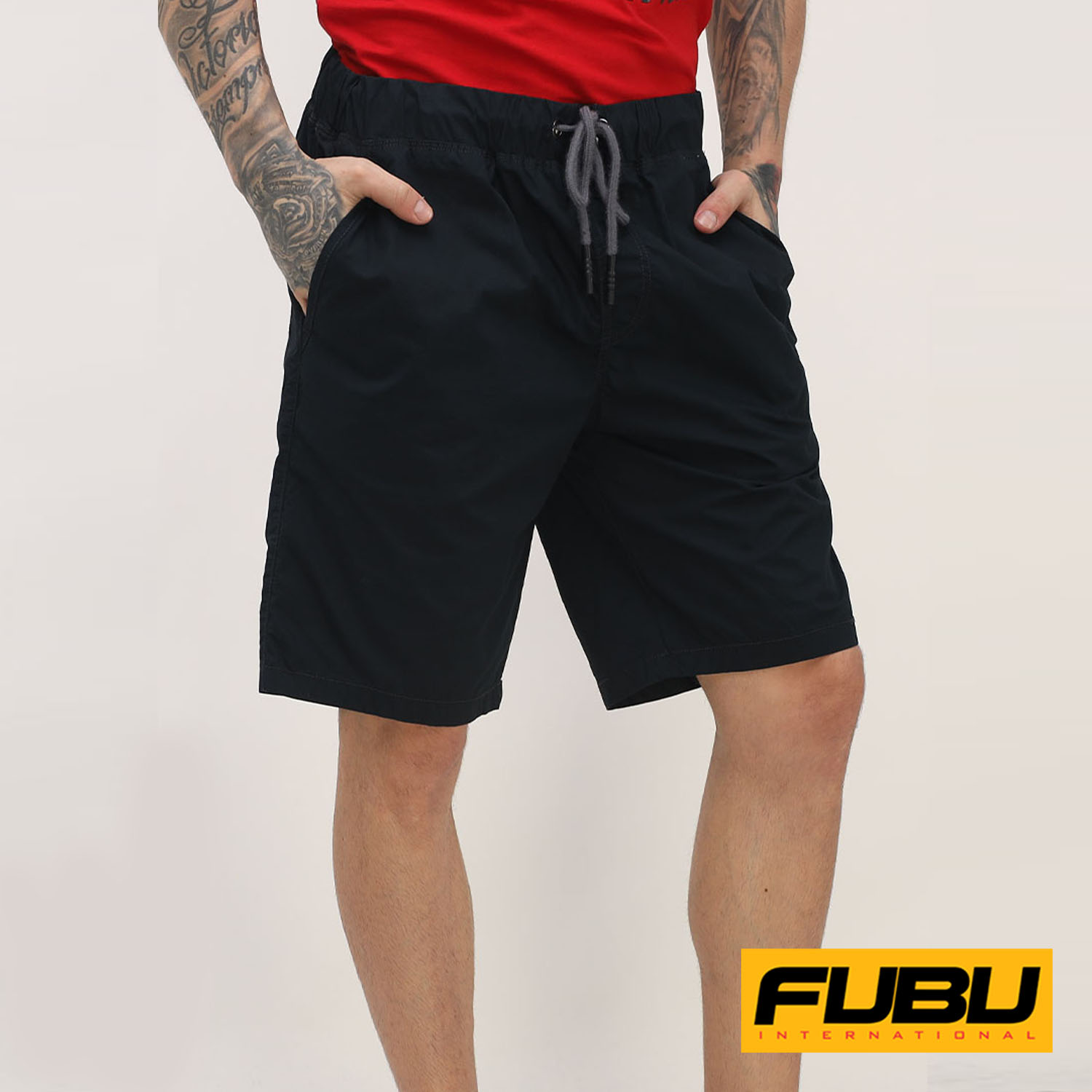 Fubu Easy Short FSB09-0071 (Dark Navy) | Lazada PH
