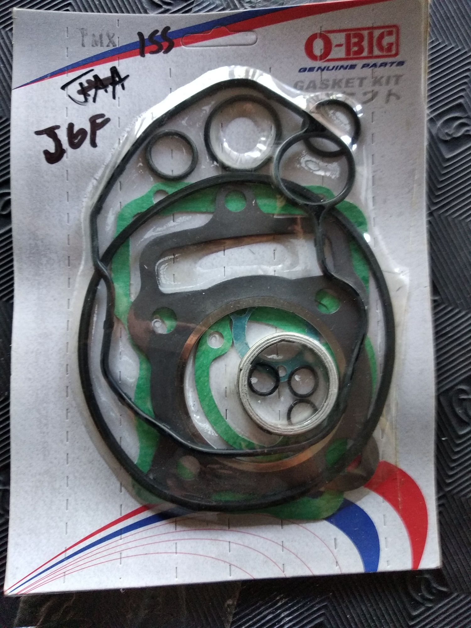 HONDA TMX155 TOP OVERHAULING GASKET SET | Lazada PH