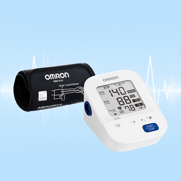 OMRON HEM-7156-AP Digital Blood Pressure Monitor with Intellicuff | Lazada PH