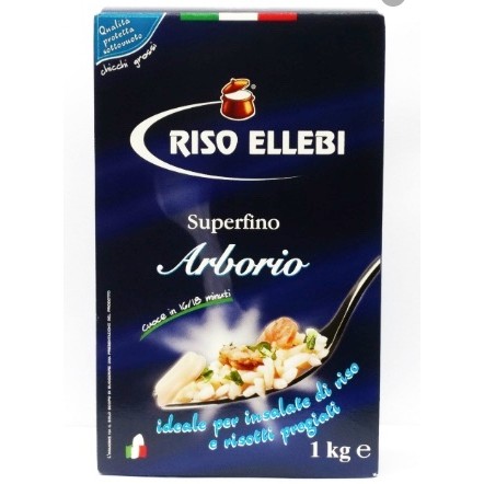 Riso Ellebi Rice, Arborio 1 kg pack | Lazada PH